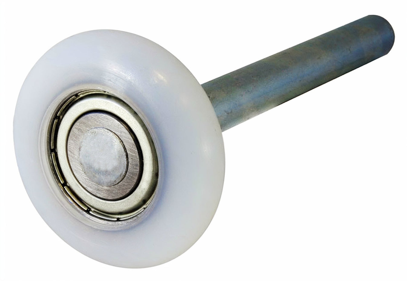 Nylon Garage Door Rollers with 4” Inch Stems / 2” Inch Rollers / 13 Ba ...